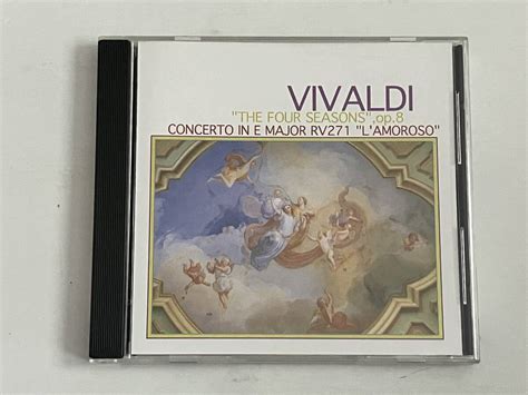 Yahooオークション ヴィヴァルディ 協奏曲集「四季」 ヴァイオリン
