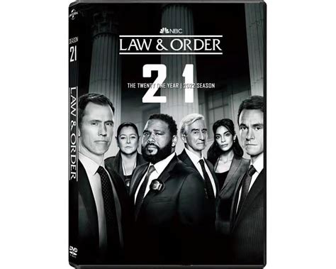 Law And Order Season 21 Dvd