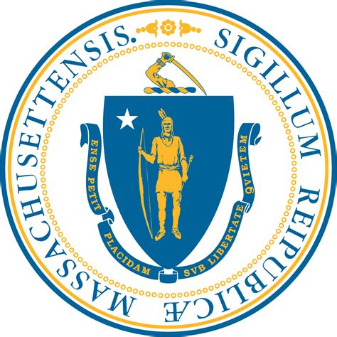 Massachusetts State Flag And Seal Png Logo Vector Brand Downloads