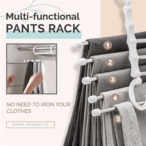 💥black Friday Hot Sale 50 Off💥multi Functional Pants Rack