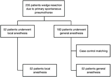 Flowchart Of Patients Inclusion And Matching Results Download