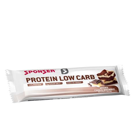 SPONSER PROTEIN LOW CARB BAR Choco Brownie 25x50 G Shop Apotheke