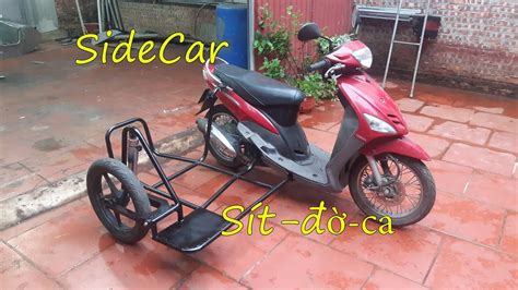 Homemade Sidecar Part 3 Youtube