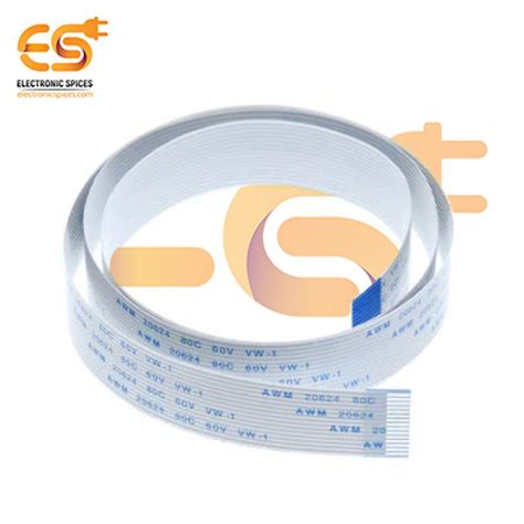 80cm 15 Pin Ffc Ribbon Cable For Raspberry Pi Camera Electronics Spices
