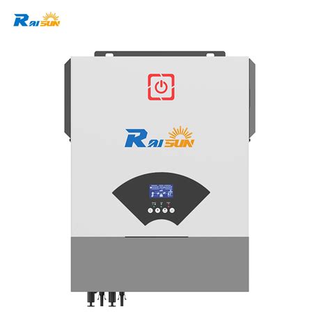 Grid Tie Power Inverters Onoff Grid Tie Solar Inverter Raisun