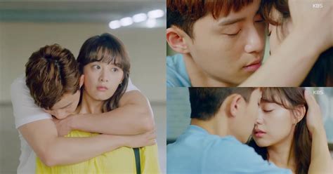 《三流之路》第11集朴叙俊and金智媛甜蜜氛围藏不住 Kiss抱抱「我还要」简直没完没了啊～ Ksd 韩星网 韩剧