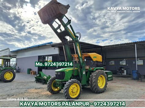 8 F 3 R John Deere 5310 4wd Laxmi Loader 2019 55 HP At 895000