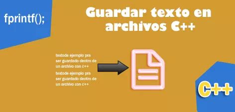 Guardando Datos En Un Archivo De Texto En C En C