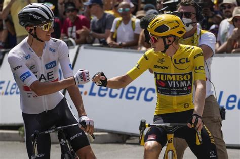 Tour De France 2023 Pogacar Vs Vingegaard Domani Il Quarto Duello Sul