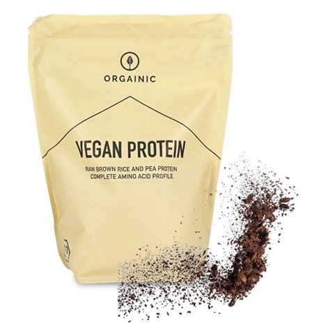 Orgainic Vegan Protein Kakao Bio NaturPur Shop