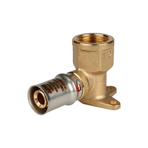 Пресс водорозетка Stout 16x1/2" с ВР резьбой (арт.SFP-0018-001216 ) в ...