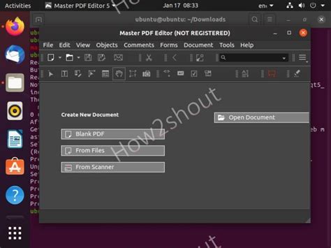 how to install master pdf editor on ubuntu 20 04 lts
