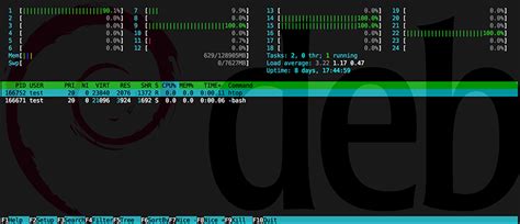 configure linux users to see only their own user processes with hidepid