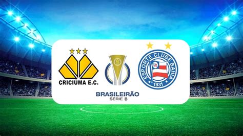 Criciúma X Bahia Ao Vivo Como Assistir Online E Pela Tv Ao Jogo Da