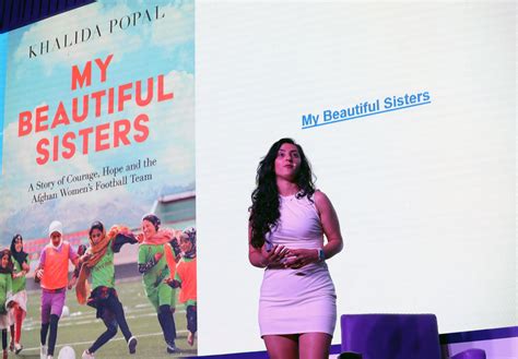 Khalida Popal The Battle To Help Others In Desperate Need Continues Fourfourtwo