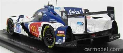 Spark Model S5123 Scale 1 43 Ligier Js P2 Team Nissan N 41 Lmp2 24h