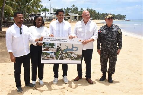 Turismo Inaugura Varias Obras En Samaná Y Deja Otras Iniciadas