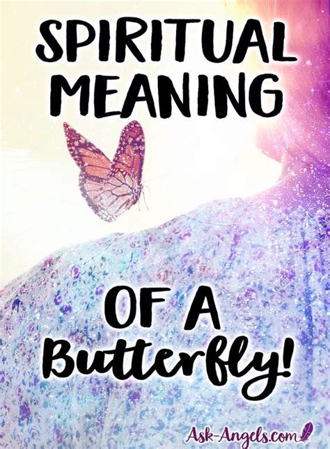 Butterfly Meaning – The Symbolism Will Surprise You | Butterfly meaning ...