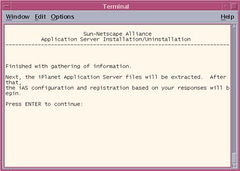 IPlanet Application Server Installation Guide Chapter 2 Installing On