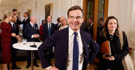 Sweden Ulf Kristersson Sworn In As Prime Minister The Irish Times