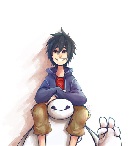 Hiro And Baymax By ShionXeriawind On DeviantArt