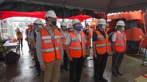 臺北市政府工務局新建工程處 國家生技研究園區聯外道路工程施工照片 111年9月份