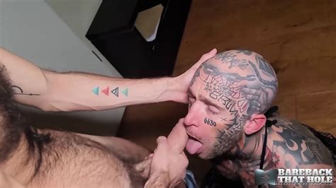 Barebackthathole Bearded Tom Wolffur Barebacks Inked Br Eporner