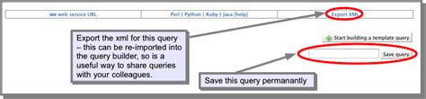 The Query Builder — Intermine User 10 Documentation