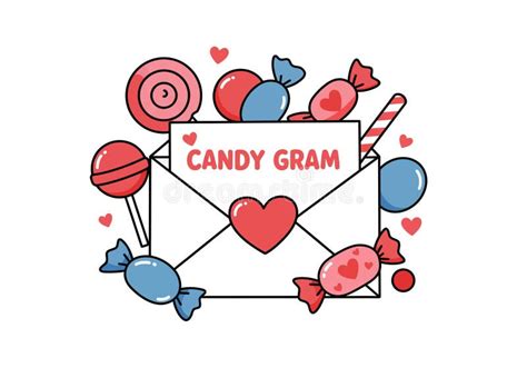 Valentine Candy Gram Clip Art Free Printable Valentines Day Candy