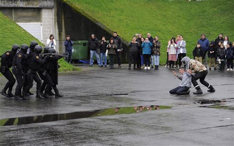 El Simulacro De Secuestro Con Arma Blanca En Sedexpo En Im Genes