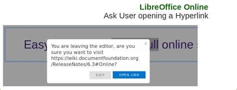 LibreOffice 6 3 Release Notes The Document Foundation Wiki