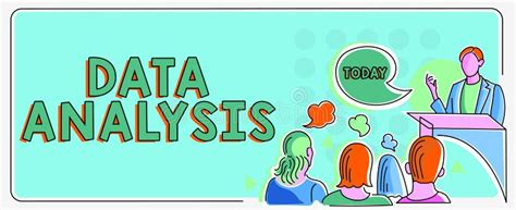 Conceptual Caption Data Analysis Business Concept Translate Numbers To