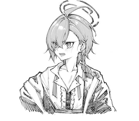 Neru Blue Archive Drawn By Mushi024 Danbooru