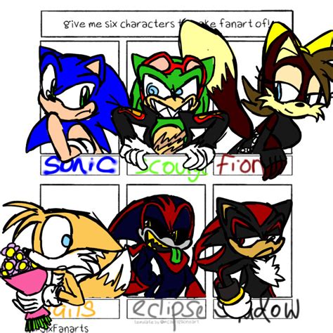 Ask The Sonic Crew On Tumblr