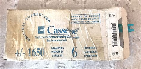 Used Cassese Cs79 Frame Joiner Undeprinner Vnailer