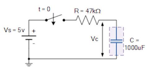 Rc Charging Circuit Last Semiconductor For You