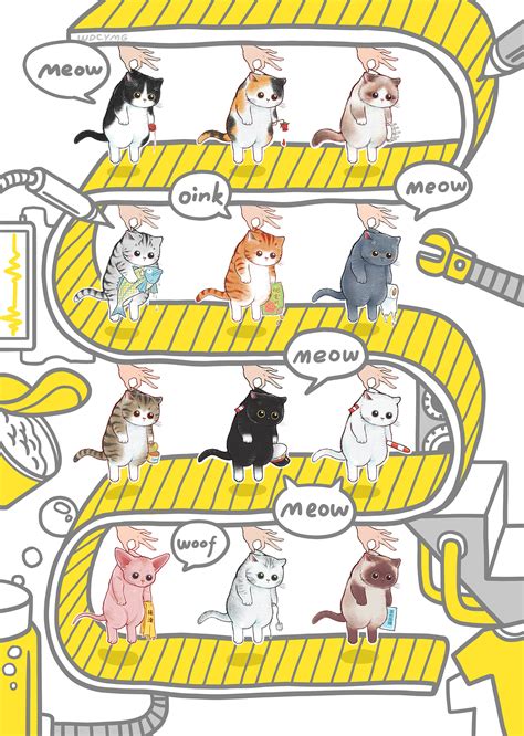 《铲屎官请自重》——拎猫头像表情系列动漫其他动漫魏大葱有木瓜原创作品 站酷zcool