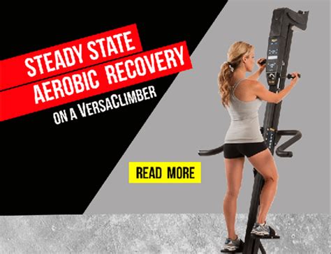 Aerobic Endurance Workout Versaclimber
