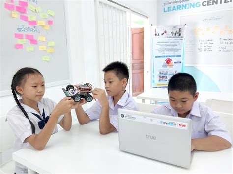 สร้างโอกาสพัฒนา ค้นพบสิ่งใหม่ ไปกับศูนย์ Learning Center ทรู เร่ง