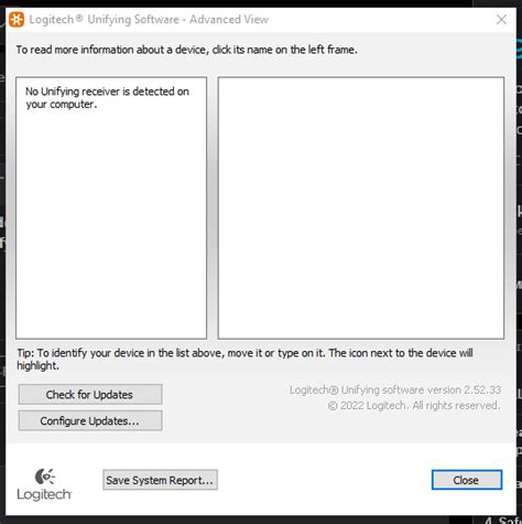 Unify Software Doesnt Work R Logitech
