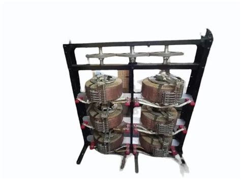 Oil 1800amp Three Phase Open Motorized Variable Transformers At Rs