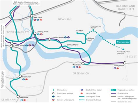 London Growth Plan Bakerloo And Dlr Extensions Crossrail 2 Work In 10