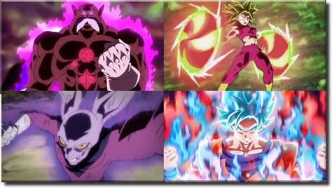Kefla Ssj2 Vs Toppo Dyspo Limit Breaker Vegeta And Goku Ssj Blue Kaio Ken X20 Battles