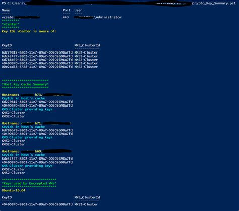 Vmware Vm Encryption Powershell Scripts 2 Thevirtualpaddy