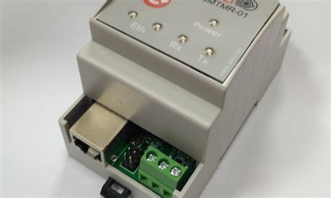 Pasarela Modbus RTU TCP IP DEEI