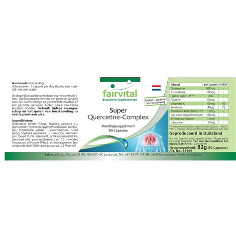Super Quercetin Complex Fairvital