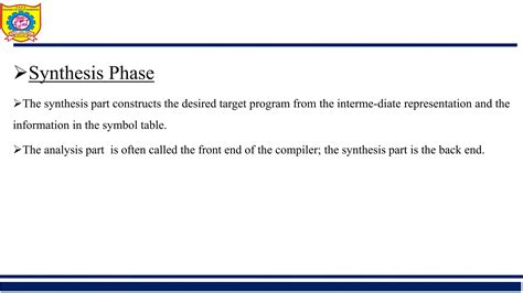 Structure Of A Compiler Compiler And Interpreter Lexical Analysis