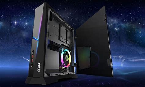 微星海皇戟台式电脑主机上新，13酷睿rtx30系显卡，仅10l 知乎