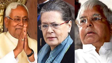 In A Bid To Unite Opposition Nitish Kumar Lalu Prasad To Meet Sonia