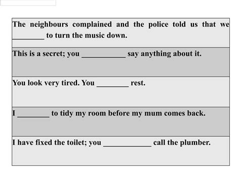 Obligation Advice Prohibition Exercise Ppt